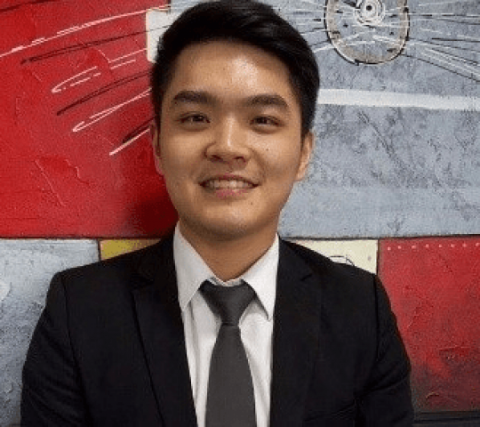 Benjamin Tun Yun Ming – James Monteiro